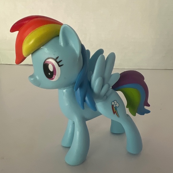 My Little Pony | Toys | My Little Pony Rainbow Dash Toy Figure 35 Tall ...